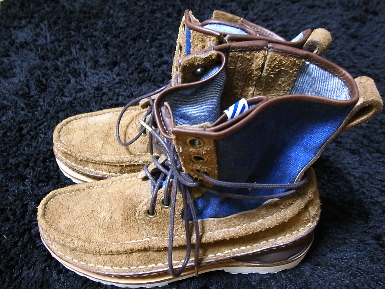 062838 : visvim GRIZZLY BOOTS MID-FOLK *FIL EXCLUSIVE