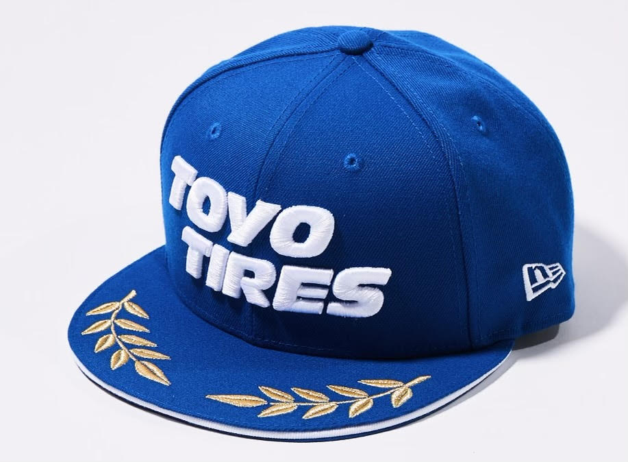 総合優勝チームに贈られるTOYOTIRES WINNERS CAP : NCCR 2026