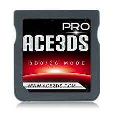 NDSのホーム : Ace3ds Pro(3DSロム起動可能)マジコン使い方紹介