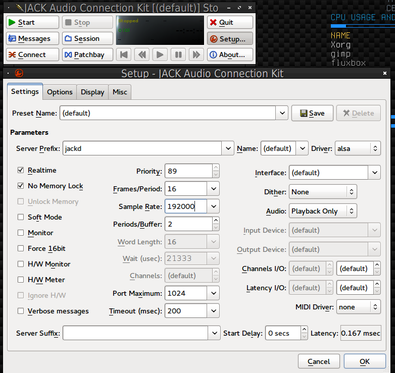Minus Score : Linux OS 『Audiophile Linux』 インストール