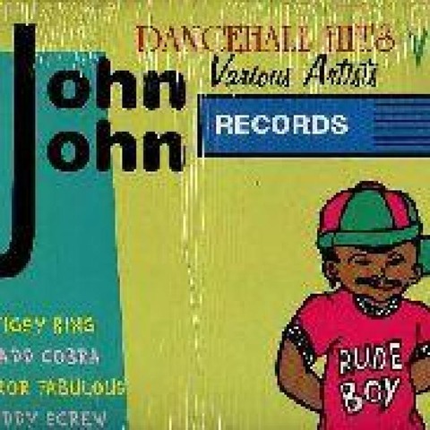 COCOBEAT RECORDS新着レゲエLPレコード JOHN JOHN DANCEHALL HITS VOL.2 4月7日更新分 : SOUND FINDER official blog
