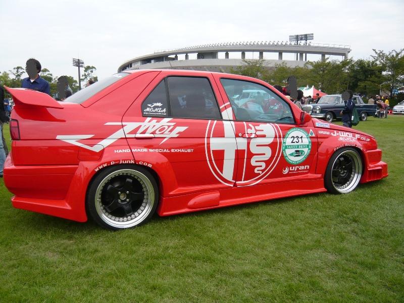 「155のある生活by猫」:Alfa Romeo 155 V6 DTM J-WOLF号
