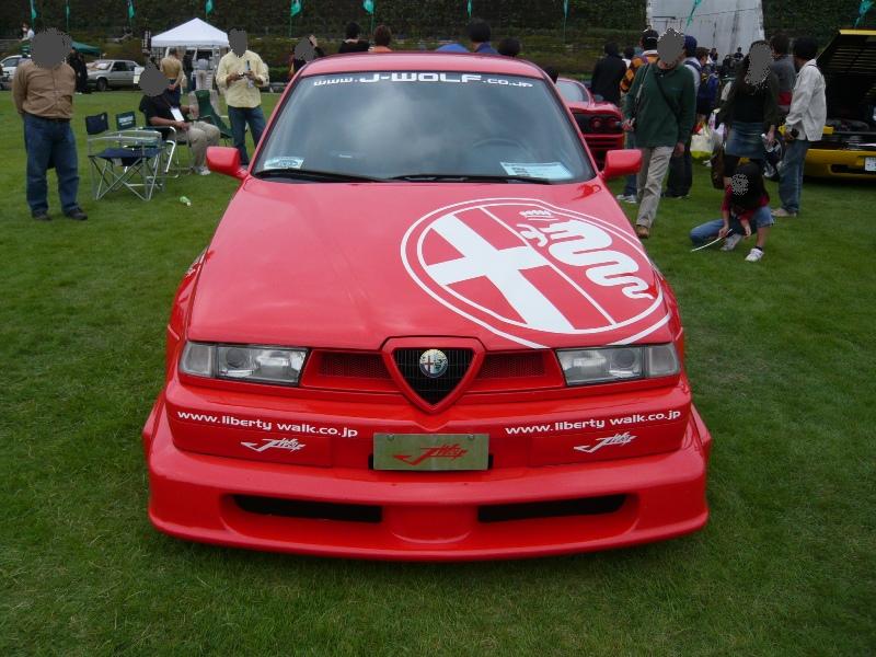 「155のある生活by猫」:Alfa Romeo 155 V6 DTM J-WOLF号