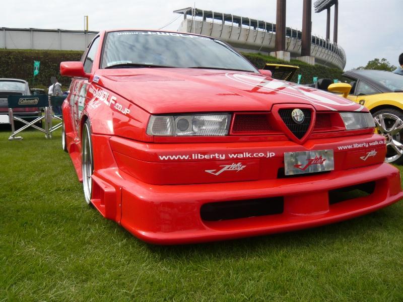 「155のある生活by猫」:Alfa Romeo 155 V6 DTM J-WOLF号