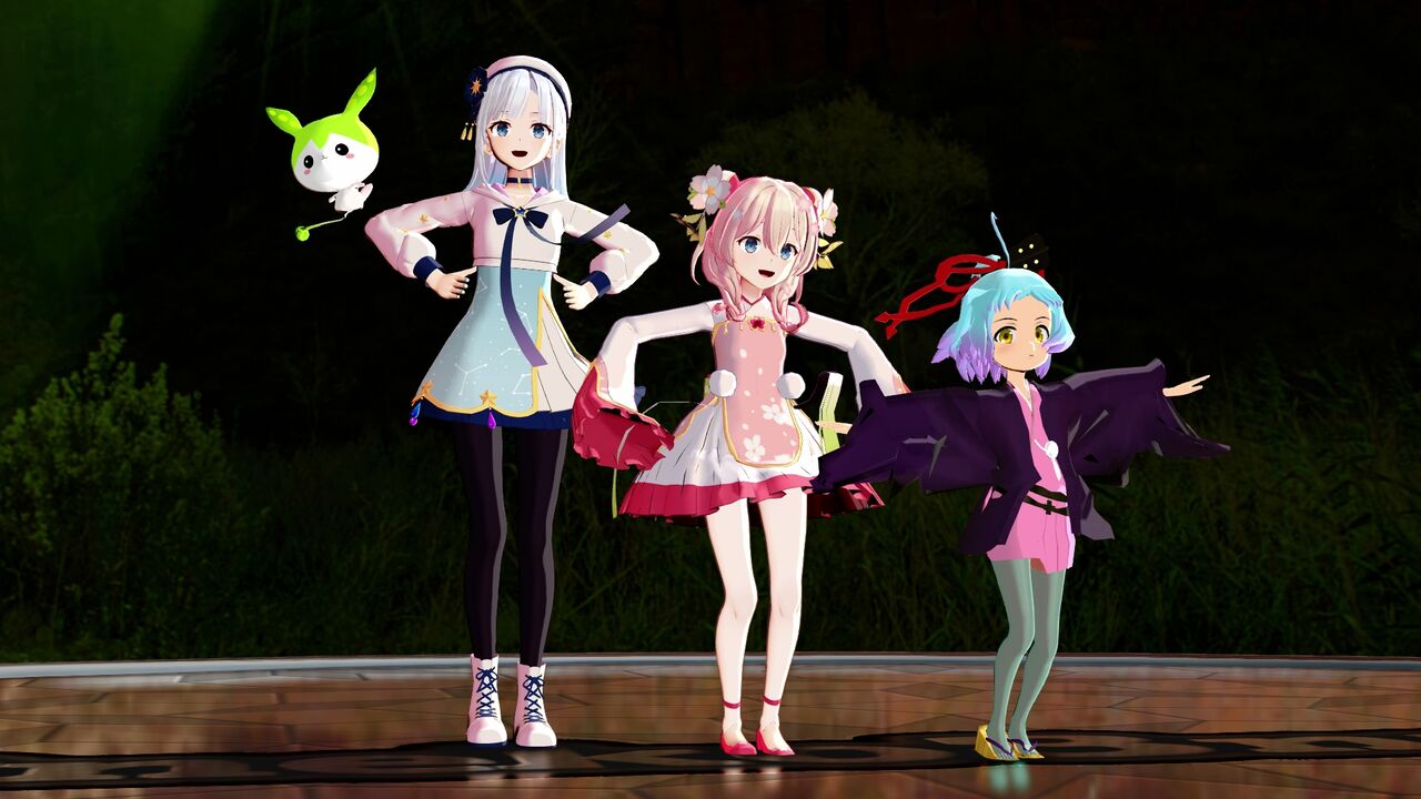 ねこさんなのです : AHS voicepeak 彩澄りりせ しゅお導入（ISAO式 MMD モデルが配布）