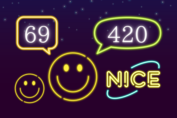 【海外】「69」と「420」を見かけたら「Nice」と答えよう : ねこの1にち自由帳