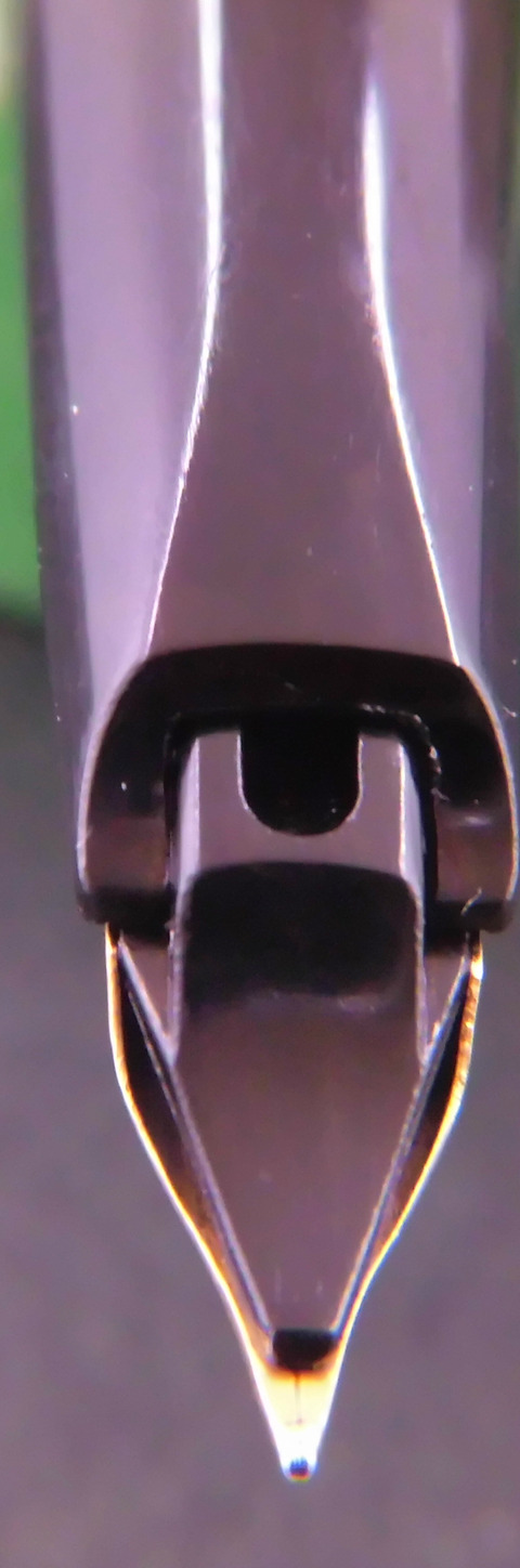 万年筆おやじの備忘録 : SAILOR mini 23K