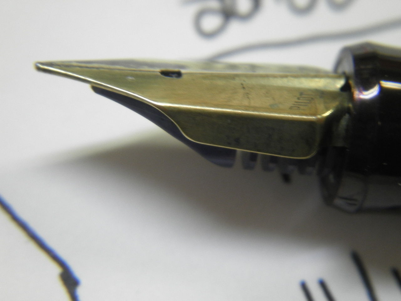 万年筆おやじの備忘録 : 「PILOT SUPER-300G祭り」その④ ハイブリット374G