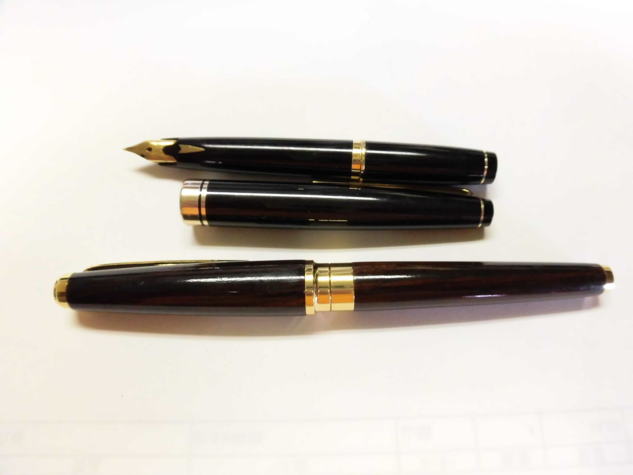 万年筆おやじの備忘録 : SAILOR mini 23K