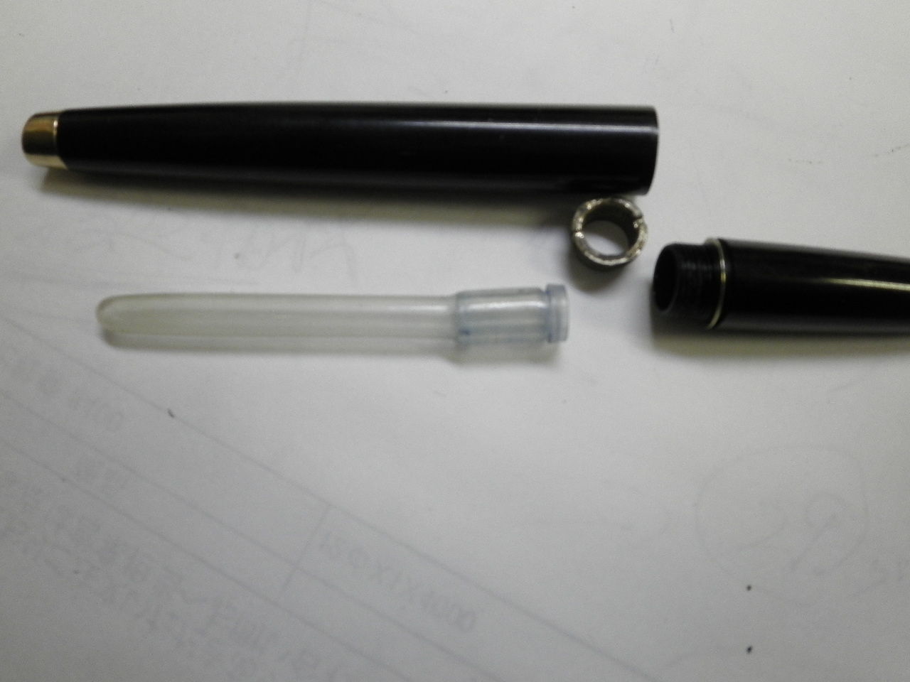 万年筆おやじの備忘録 : 「PILOT SUPER-300G祭り」その②