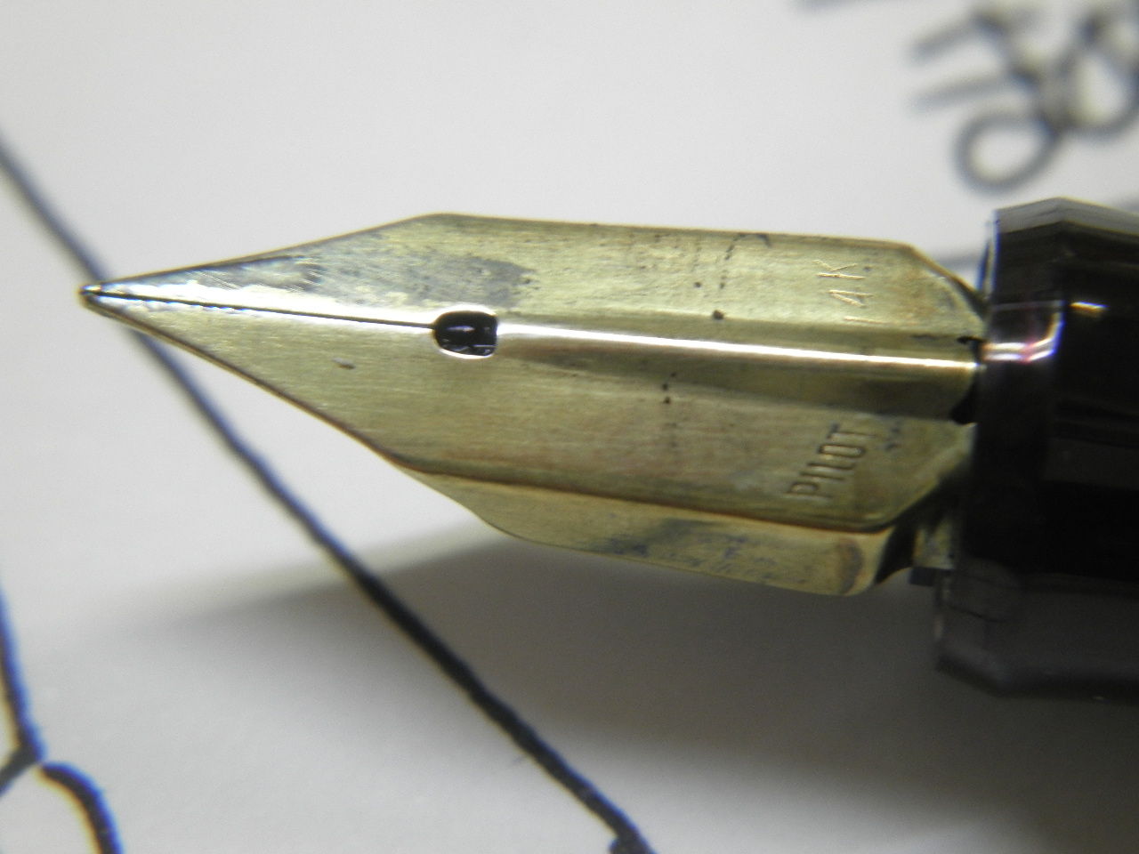 万年筆おやじの備忘録 : 「PILOT SUPER-300G祭り」その④ ハイブリット374G