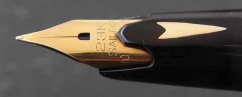 万年筆おやじの備忘録 : SAILOR mini 23K