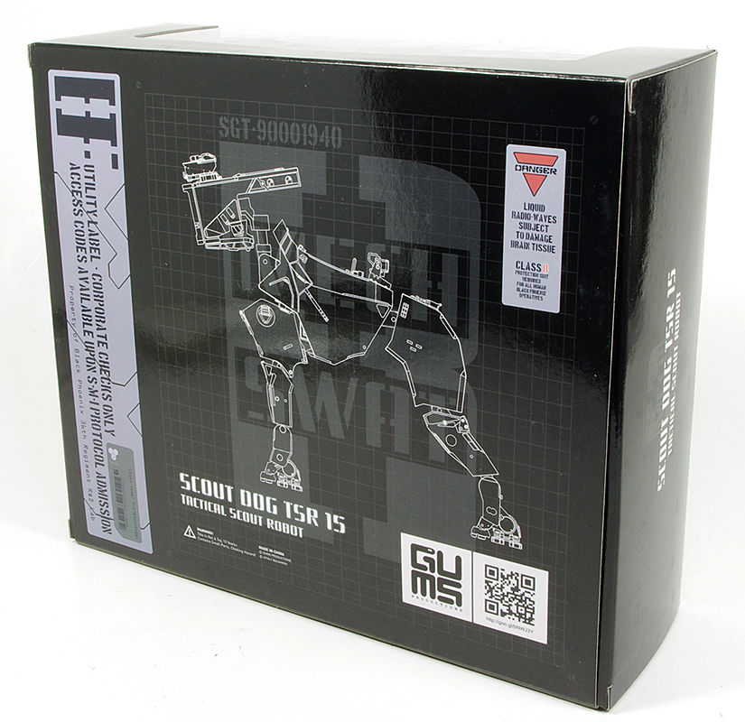 ねことむのアレなソレ : Scout Dog TSR-15
