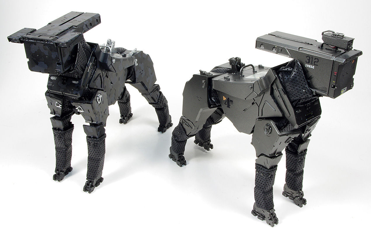 ねことむのアレなソレ : Scout Dog TSR-15