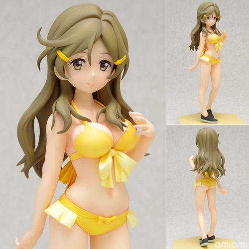 BEACH QUEENS 情報ブログ : BEACH QUEENS ビビッドレッド・オペレーション 四宮ひまわり 1/10 完成品フィギュア[WAVE]