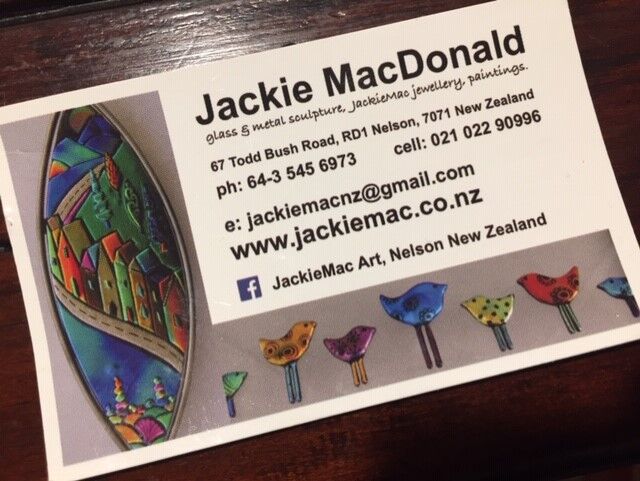 ネルソン地元アーティストの作品をコレクションしている「ARTY NELSON GALLERY」が微妙な距離で移転している！ : 飛んでねるそん ...