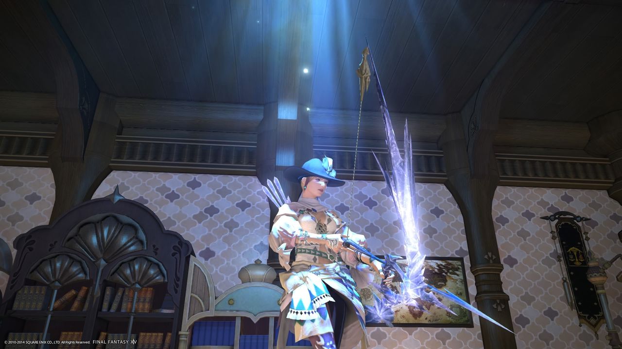 Eorzea Database: True Ice Bow | FINAL FANTASY XIV, The Lodestone