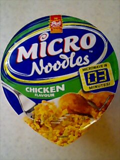 寝モバ : Micro Noodles - Chicken Flavour （No.289）
