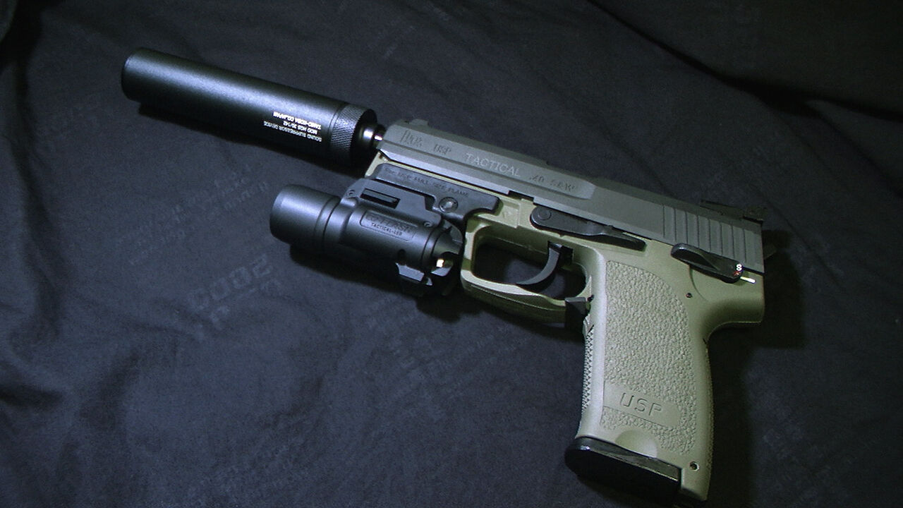 USP-40 TACTICAL : 風の谷の夜間飛行