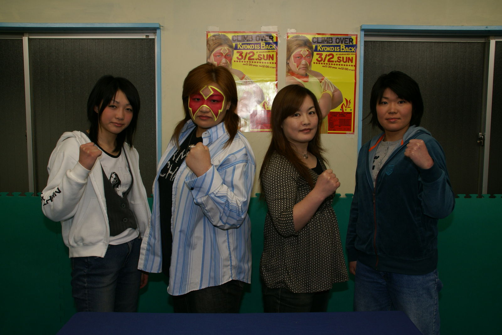 NEO女子プロレスDVD最新情報 : 復活試合特集