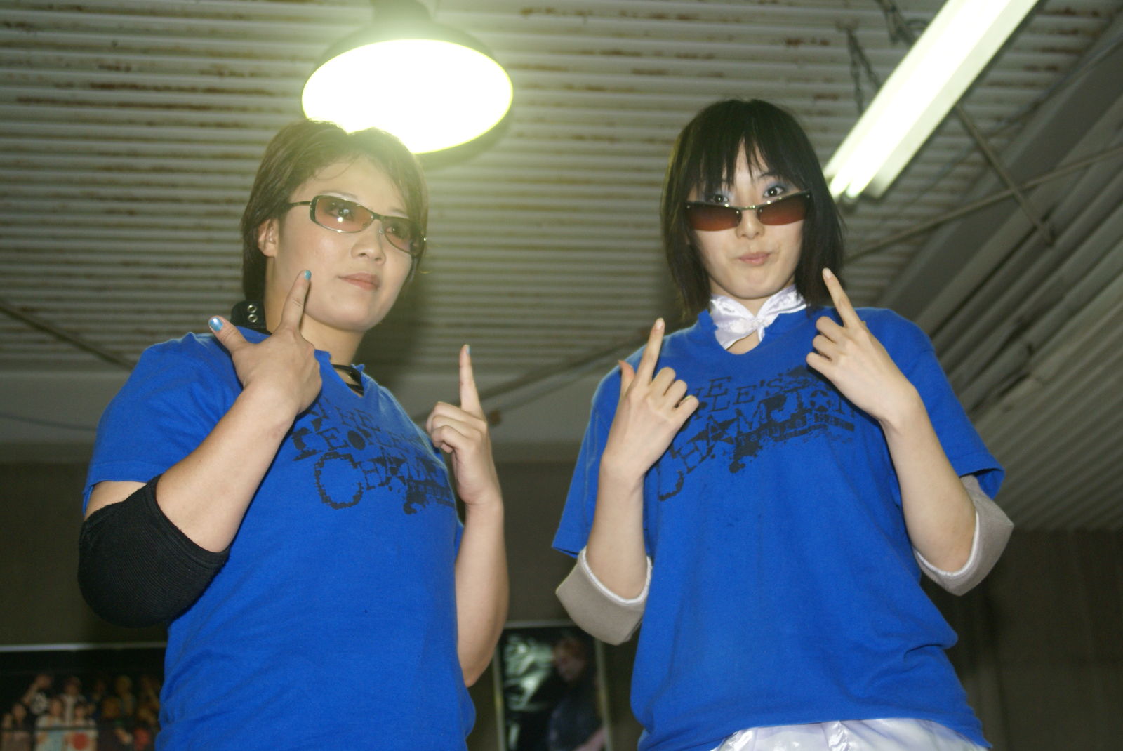 NEO女子プロレスDVD最新情報 : 二冠選手権特集《後篇》