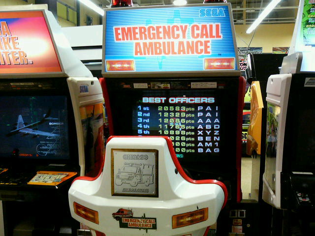 Sega Emergency Call Ambulance