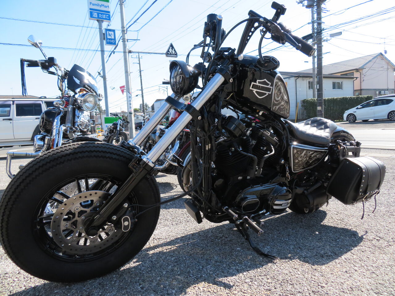 2020年式XL1200X フロントエンドカスタム!! : HarleyDavidson 2020年式XL1200X フロントエンドカスタム!! : HarleyDavidson