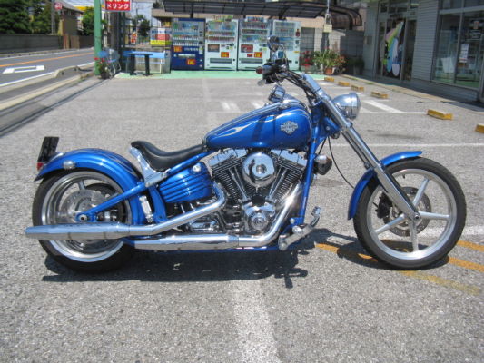 HarleyDavidsonパーツディストリビューター ネオファクトリー & カスタムショップ ネオガレージブログ : 2008年式FXCWC ...