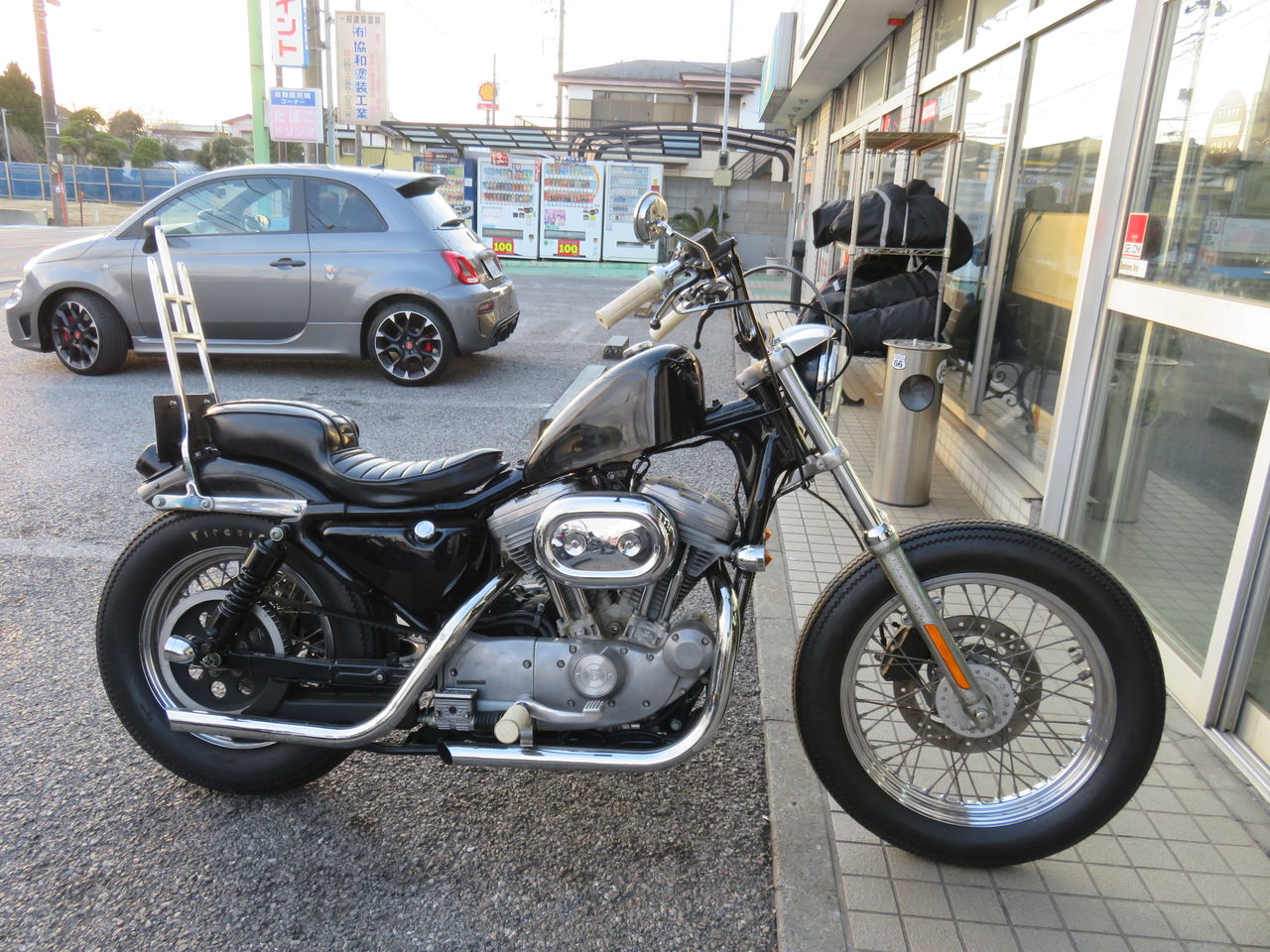 HarleyDavidsonパーツディストリビューター ネオファクトリー & カスタムショップ ネオガレージブログ : XLH883 ...