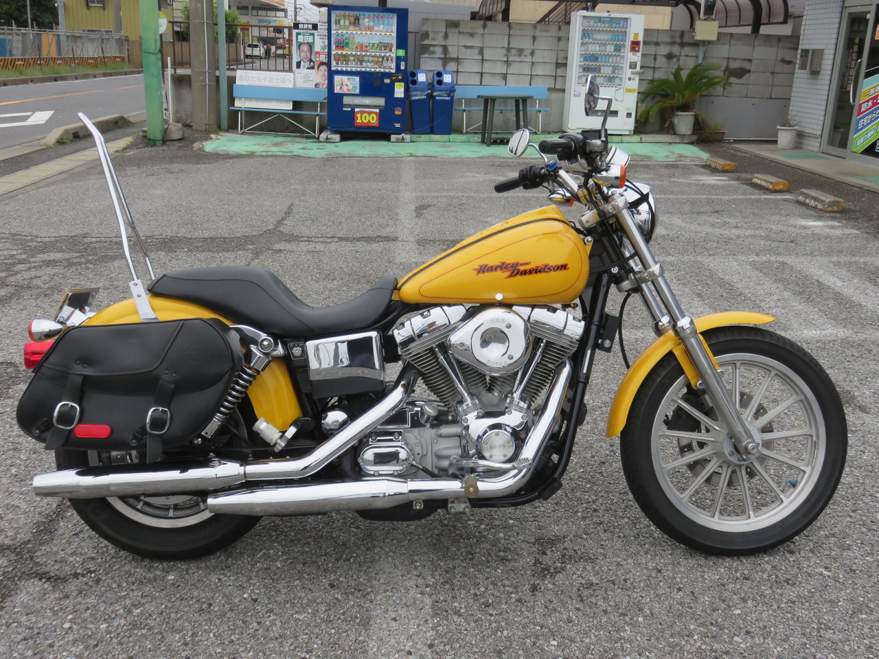 HarleyDavidsonパーツディストリビューター ネオファクトリー & カスタムショップ ネオガレージブログ : 2005年式 FXDC ...