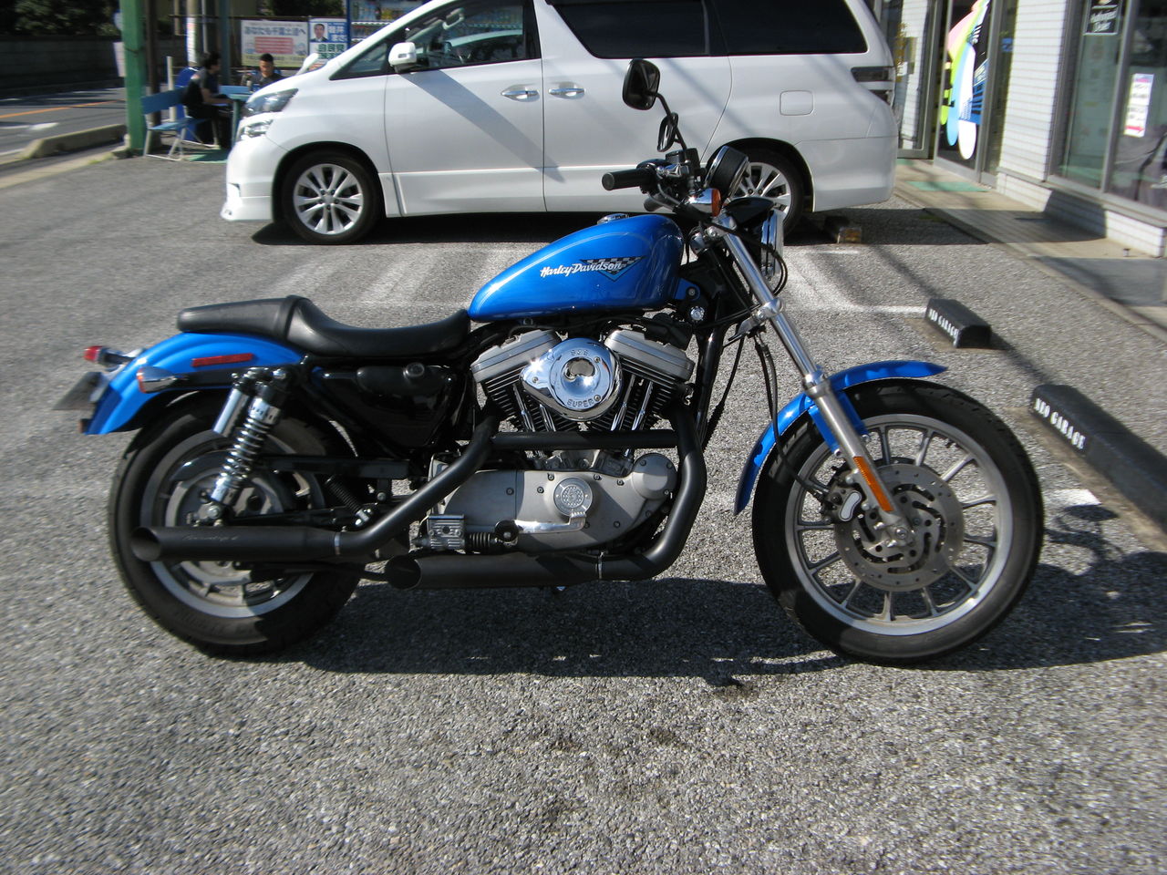 HarleyDavidsonパーツディストリビューター ネオファクトリー & カスタムショップ ネオガレージブログ : XL1200S ...