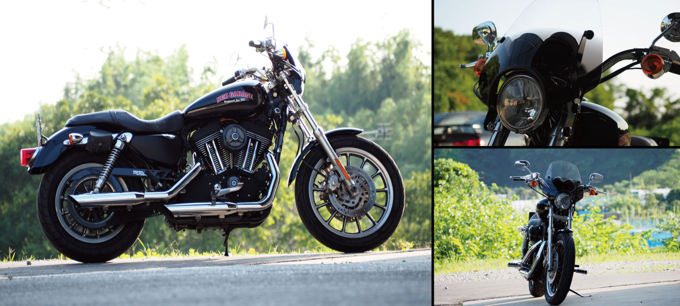 HarleyDavidsonパーツディストリビューター ネオファクトリー & カスタムショップ ネオガレージブログ : XL1200R ...