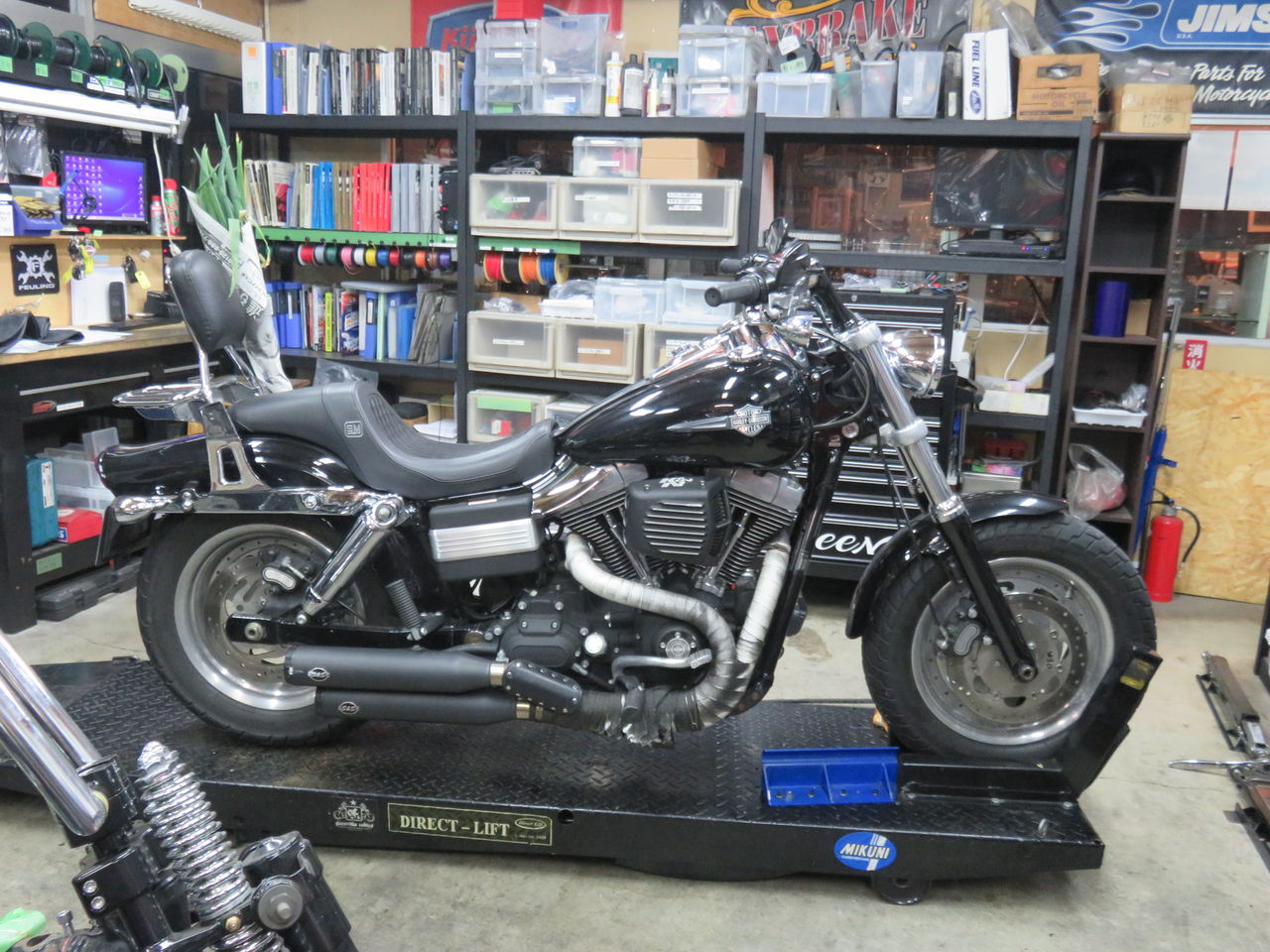 HarleyDavidsonパーツディストリビューター ネオファクトリー & カスタムショップ ネオガレージブログ : FXDF ...