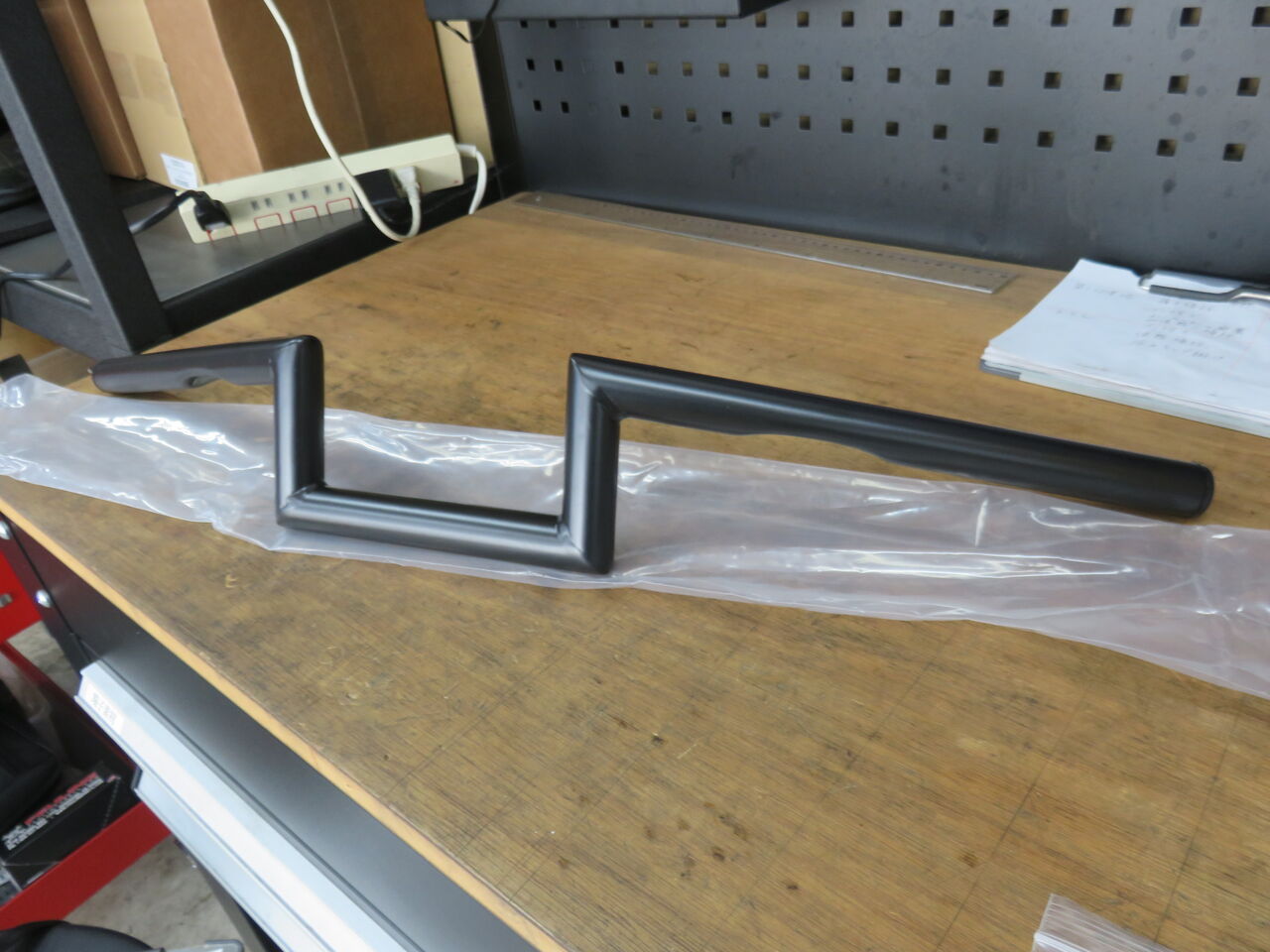 HarleyDavidsonパーツディストリビューター ネオファクトリー & カスタムショップ ネオガレージブログ : ★Zバー？ロボハン？★ ...