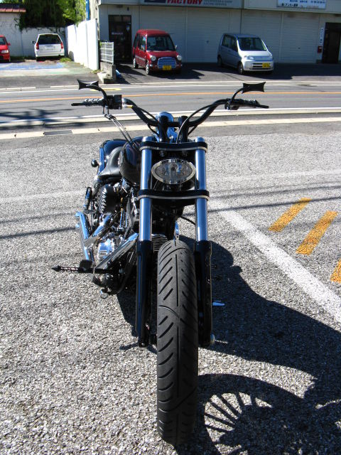 HarleyDavidsonパーツディストリビューター ネオファクトリー & カスタムショップ ネオガレージブログ : 2009年式FXCWC ...