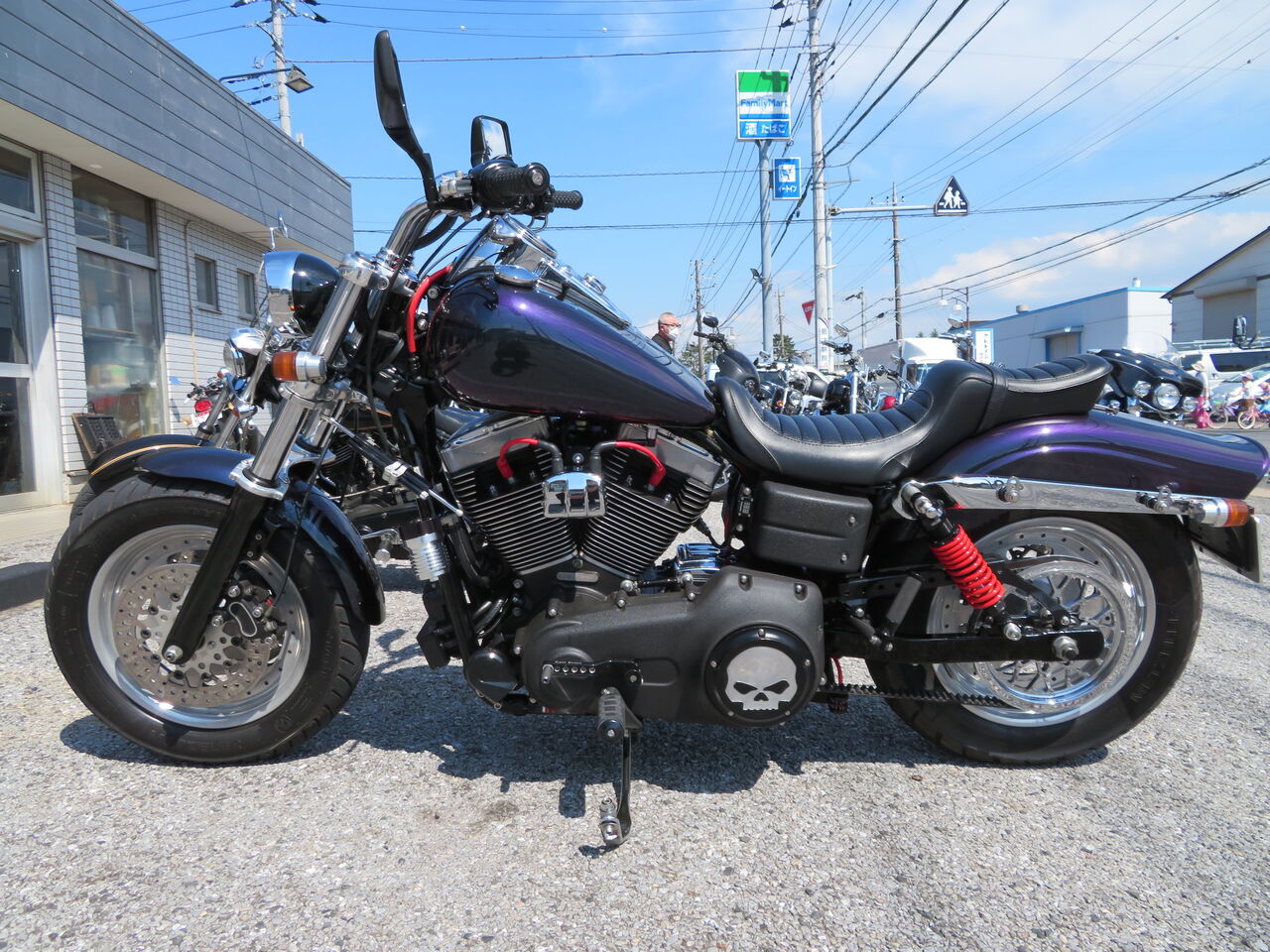 HarleyDavidsonパーツディストリビューター ネオファクトリー & カスタムショップ ネオガレージブログ : FXDF ...