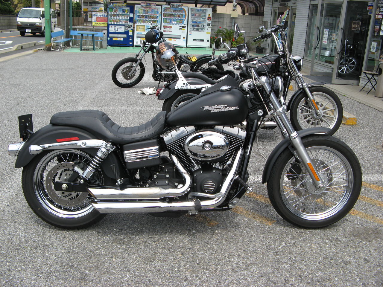 HarleyDavidsonパーツディストリビューター ネオファクトリー & カスタムショップ ネオガレージブログ : 2006年式FXDB ...