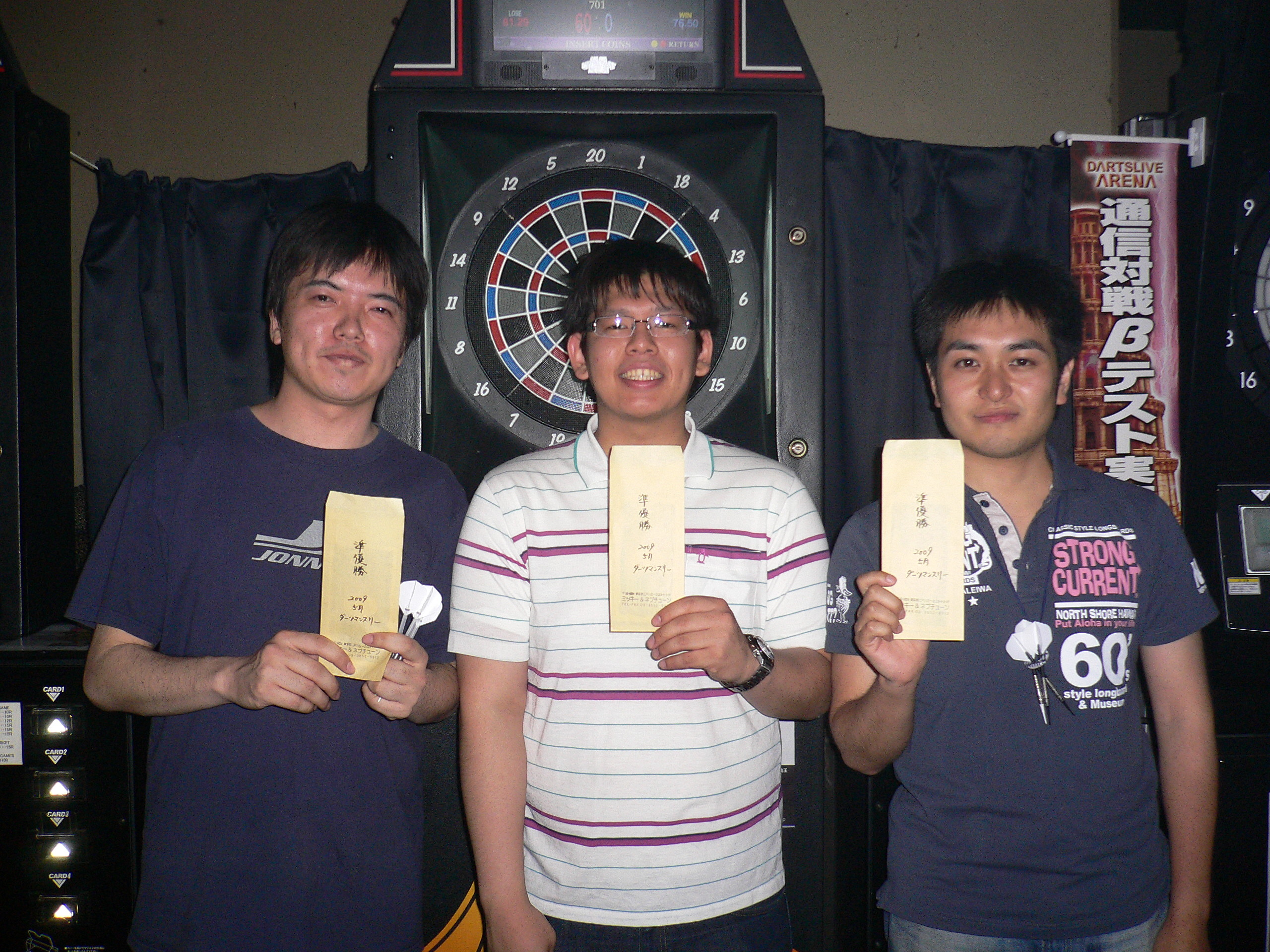 Mickey&Neptune Tournament Result