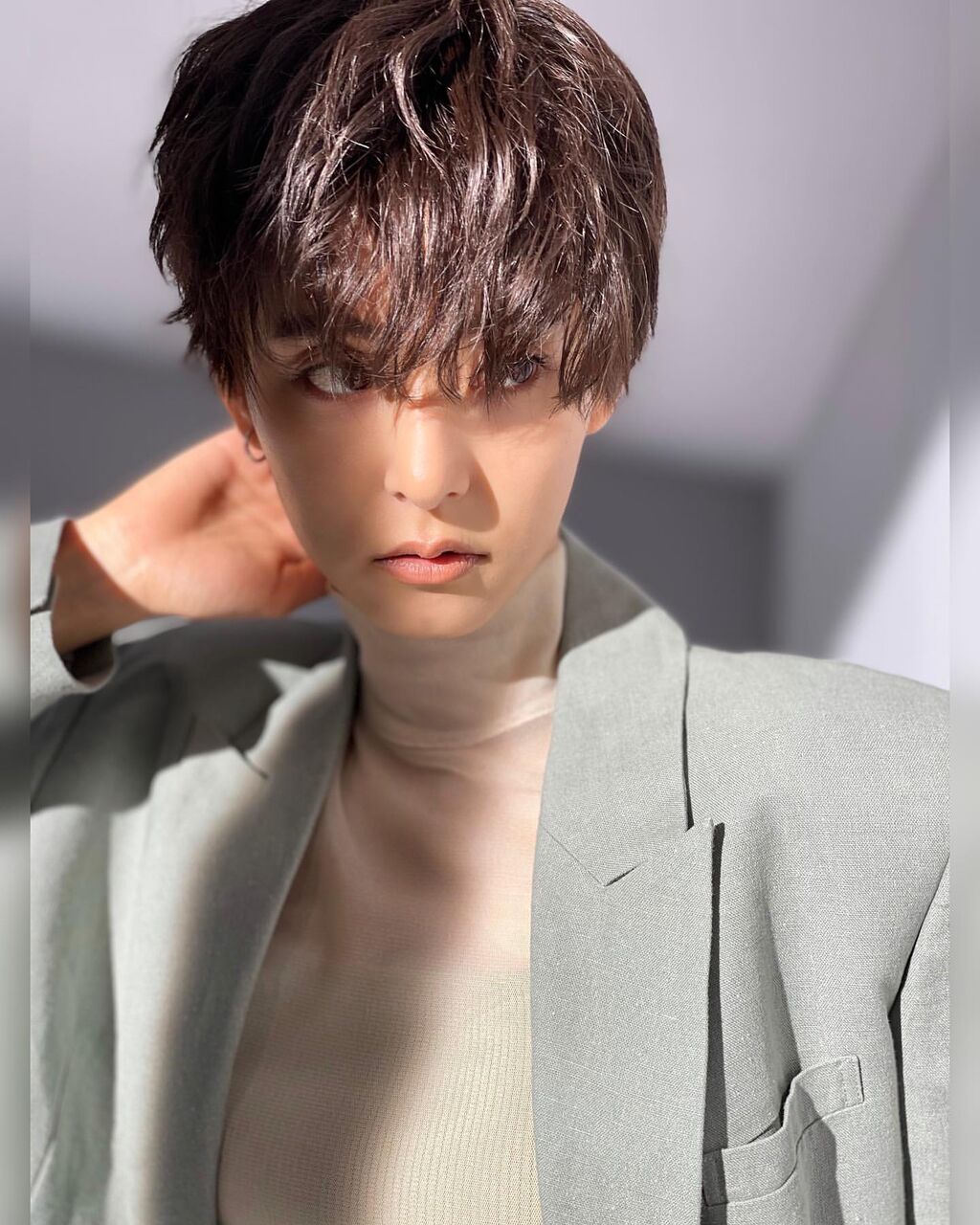 【画像】新木優子（28）の男装ｺｽﾌﾟﾚがｲｹﾒﾝすぎてﾁﾝｺﾋﾞﾝﾋﾞﾝそのままｴｯﾁしたいと話題に : NETAZINE(ネタジン)