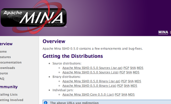 JavaでSSHサーバを動かそう（Apache MINA/SSHD）