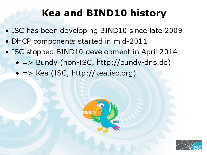 ISC、dhcpd やめるってよ - 次世代 ISC DHCP サーバー Kea 導入・設定ガイド