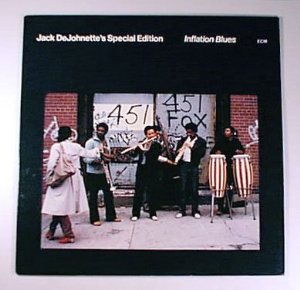 NetHeroの「今は昔」 : Inflation Blues (Jack DeJohnette)/ Music