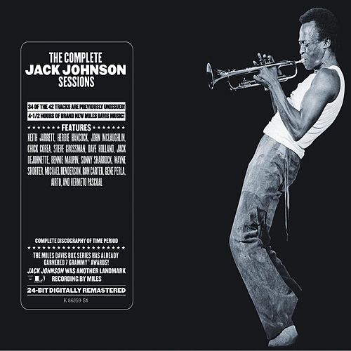 NetHeroの「今は昔」 : The Complete Jack Johnson Sessions (Miles Davis) - Jazz