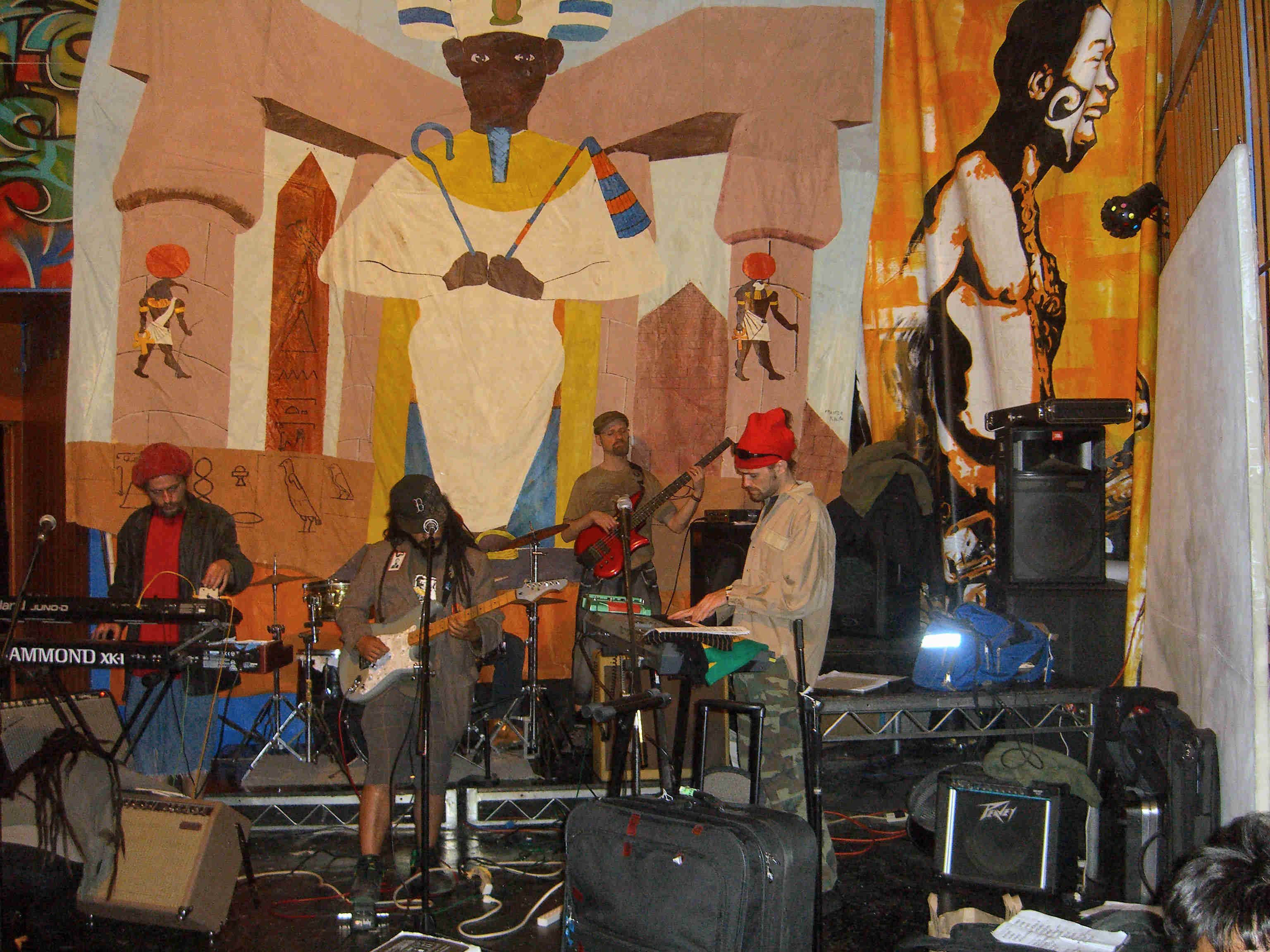 NetHeroの「今は昔」 : Live House