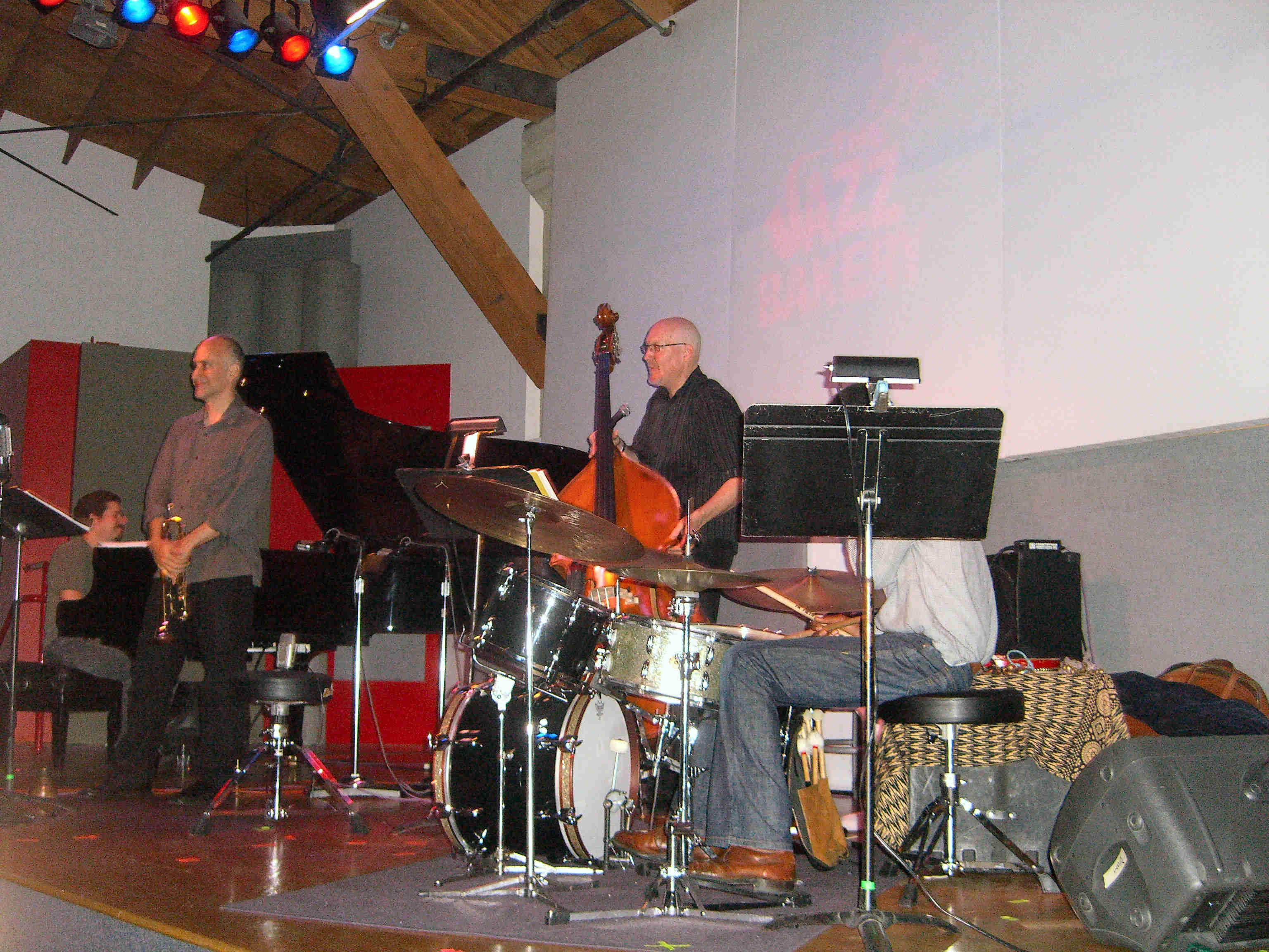 NetHeroの「今は昔」 : Scott Colley Quartet Live @ The Jazz Bakery