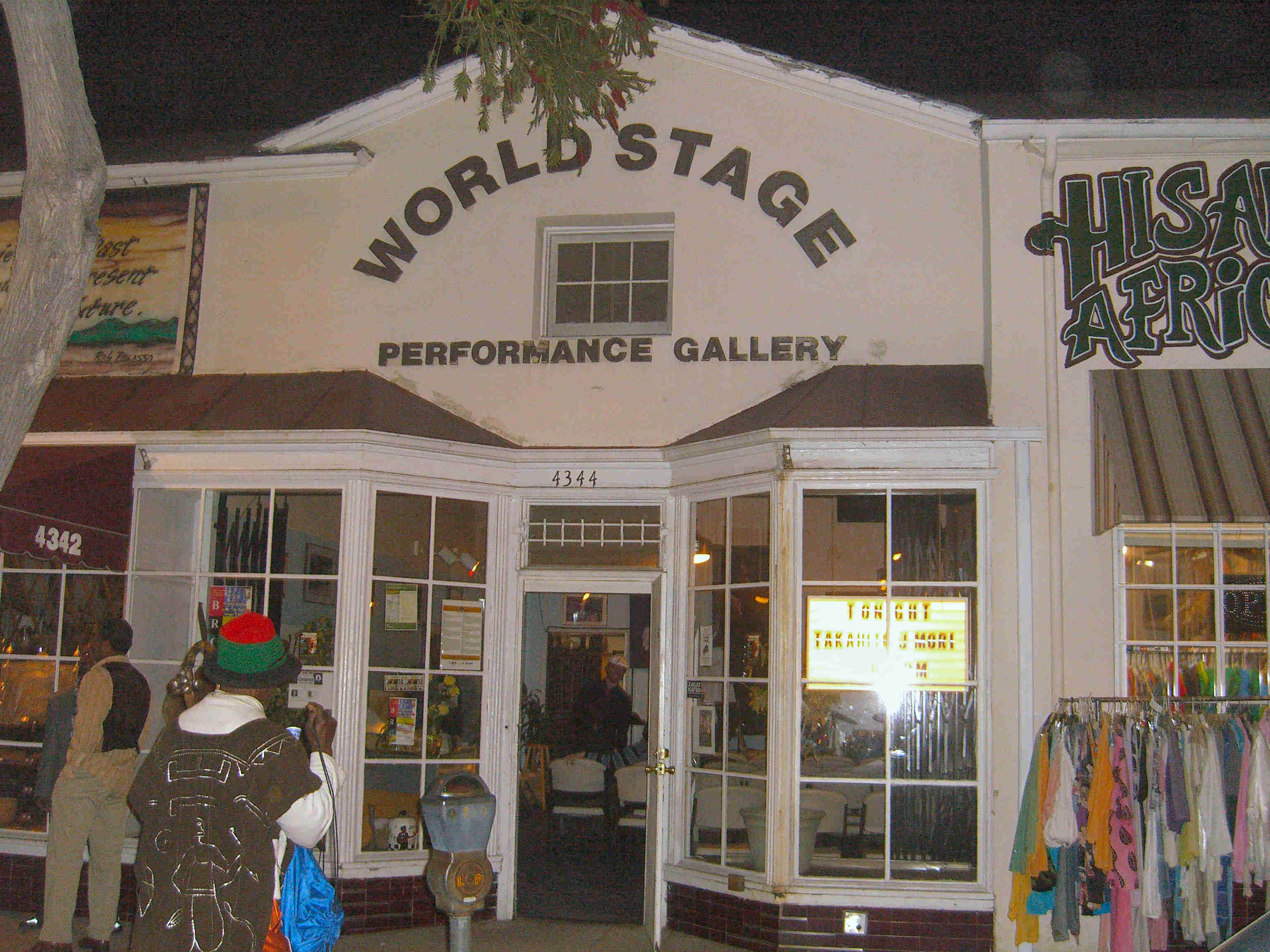 NetHeroの「今は昔」 : Takahito Jay Mori Quartet @ The World Stage, Los Angeles