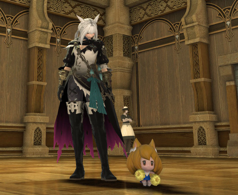 Eorzea Database: Wind-up Cheerleader | FINAL FANTASY XIV, The Lodestone