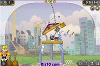 クレーンの鉄球でビルを解体する物理パズルゲーム2 「Building Demolisher 2」:ゲーム新聞通