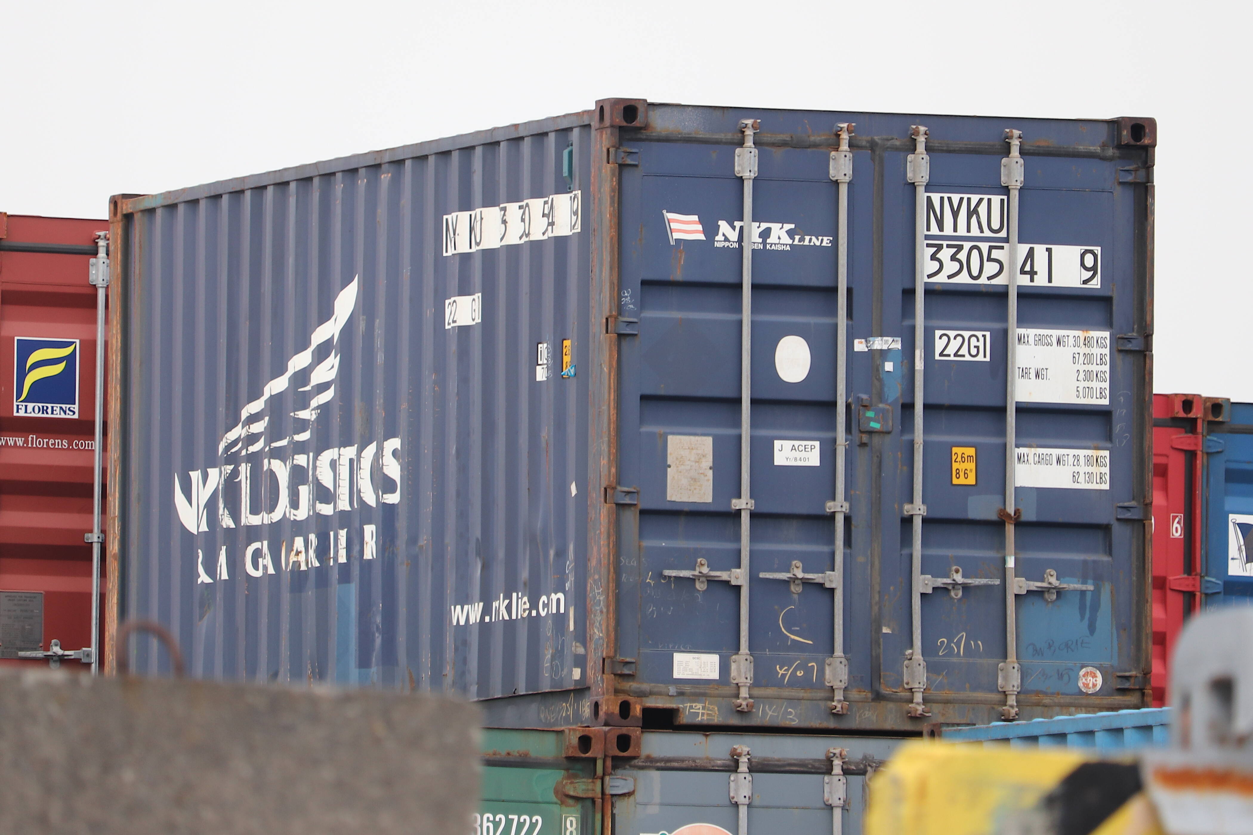 NYKU 330541 9 : new_ilya's Container Archives