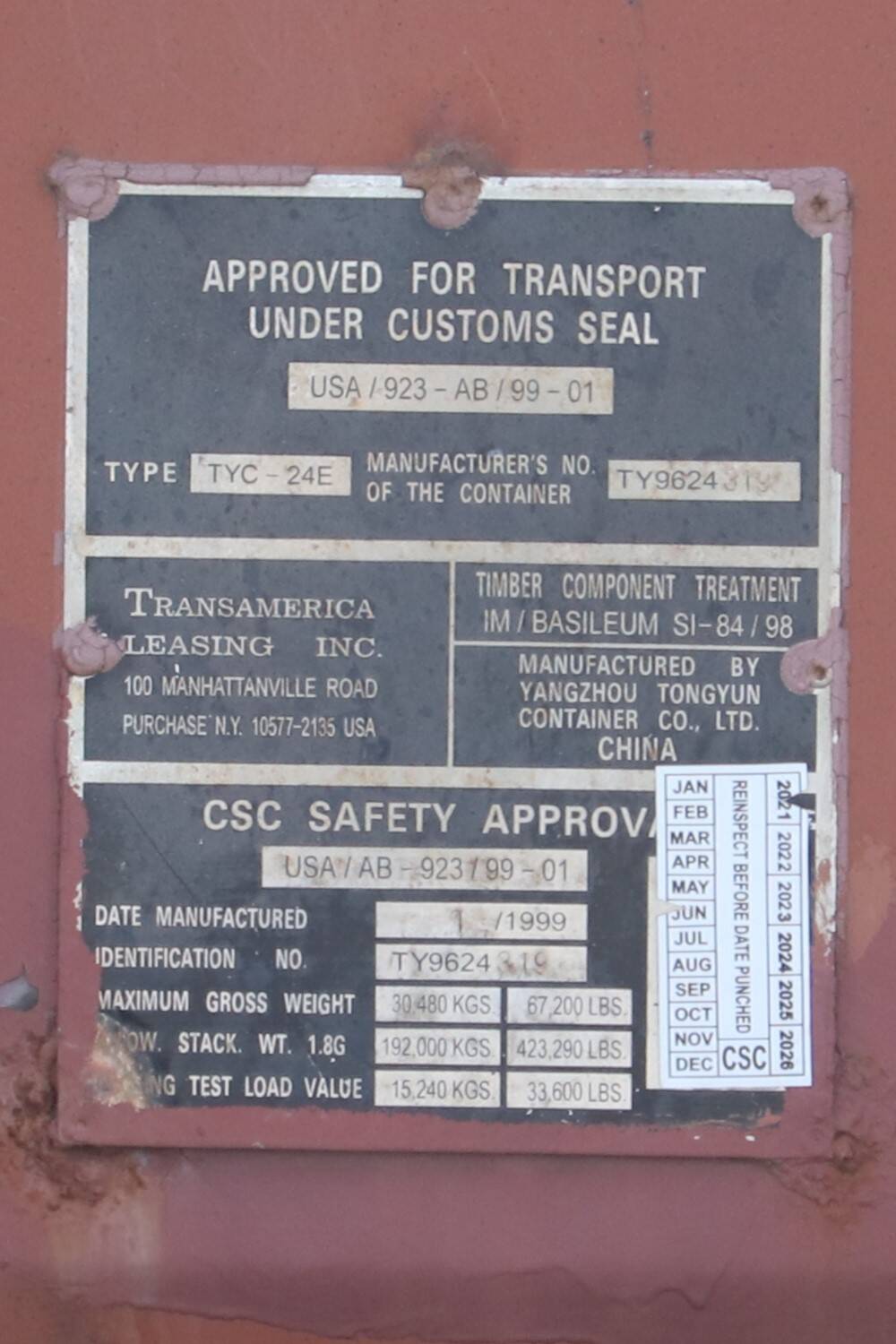 TRLU 624319 7 : new_ilya's Container Archives